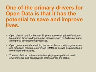 Pros and Cons of Open Data: A Global South Perspective | PPTX