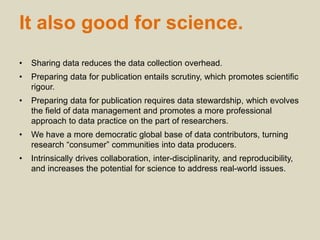 Pros and Cons of Open Data: A Global South Perspective | PPTX