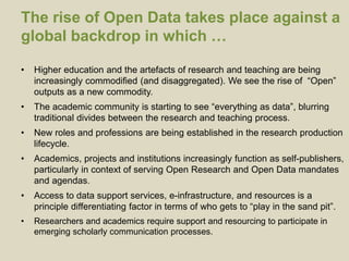 Pros and Cons of Open Data: A Global South Perspective | PPTX