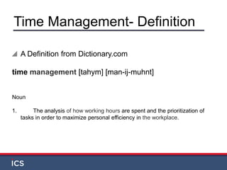ICS Time Management.rebranded ta 8.5.15 | Free Download