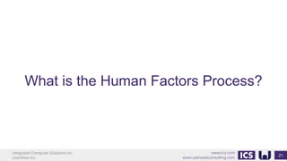 Accelerating MedTech Product Development with UX and Human Factors ...
