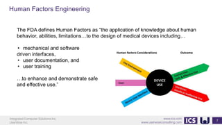 Accelerating MedTech Product Development with UX and Human Factors ...