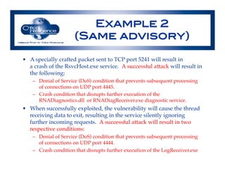 Writing ICS Vulnerability Analysis | PDF | Operating Systems | Computer Software and Applications