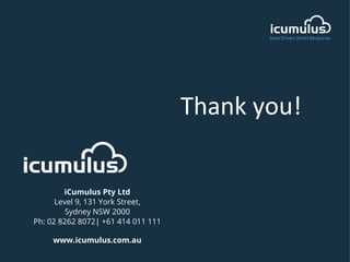 iCumulus _ Sydney Airport [SYD] Wifi Sponsorship 2019 | PPT