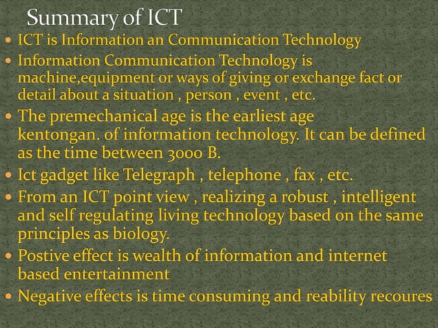 Ict homework | PPT