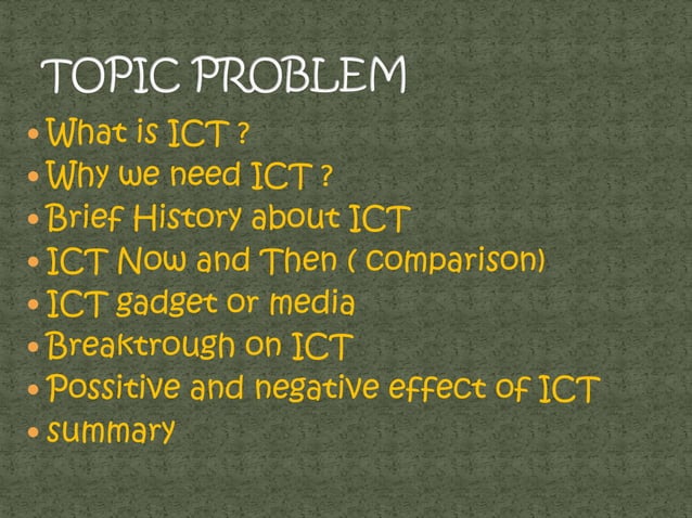 Ict homework | PPT