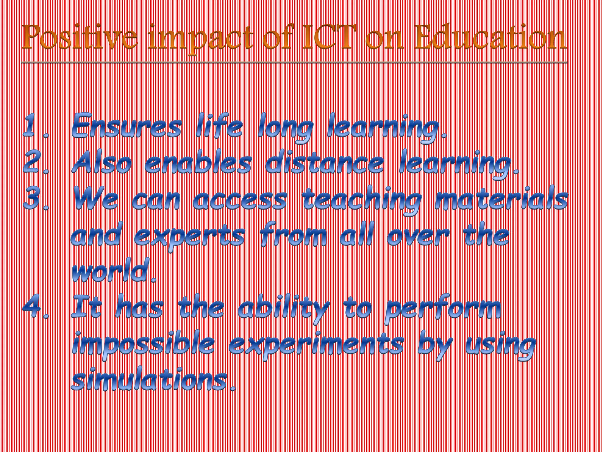 Impact of ICT on Education (10th std maharashtra board ICT practical ...
