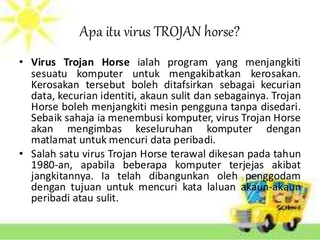 VIRUS TROJAN