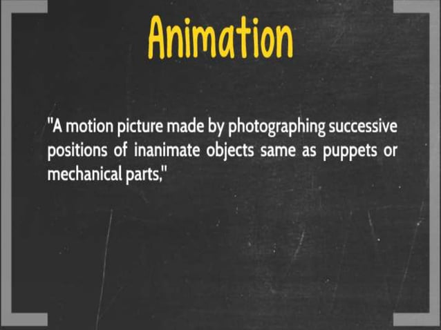 Computer Animation | PPT