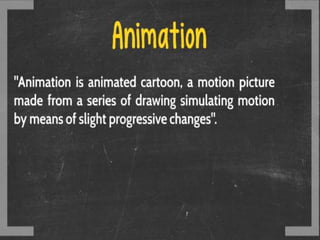 Computer Animation | PPT
