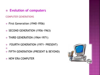 Ict | PPTX | Internet | Computing