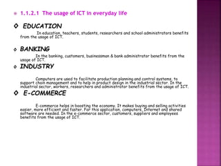 Ict | PPTX | Internet | Computing