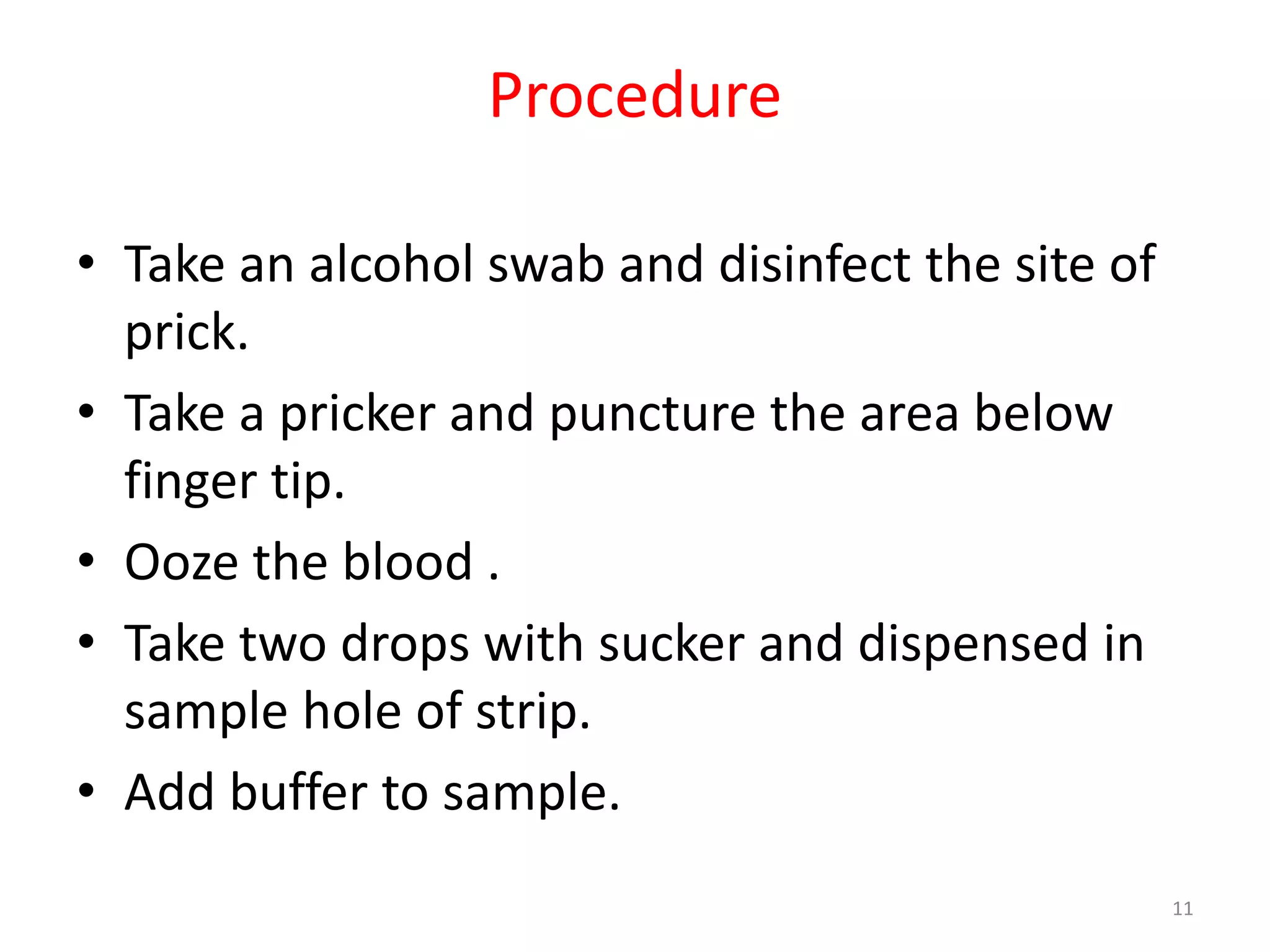 Immunochromatographic technique (ICT) | PPTX
