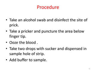 Immunochromatographic technique (ICT) | PPTX