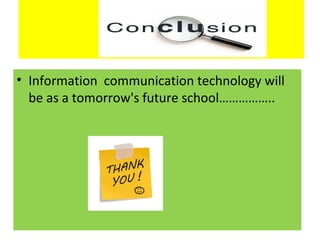 role of ict in education its potential and challenges. | PPT