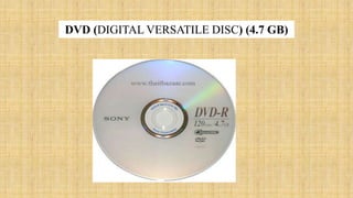 COMPUTER AND ITS APPLICATION: PROCESS OF MEMORY | PPTX