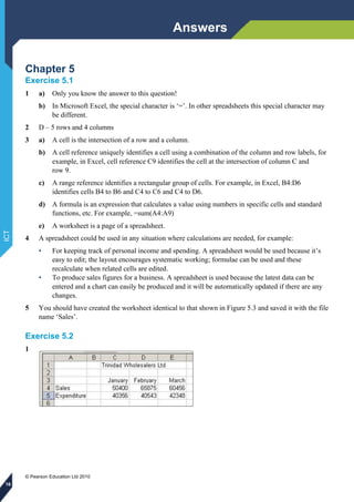 Information and communication technology Textbook answers | PDF