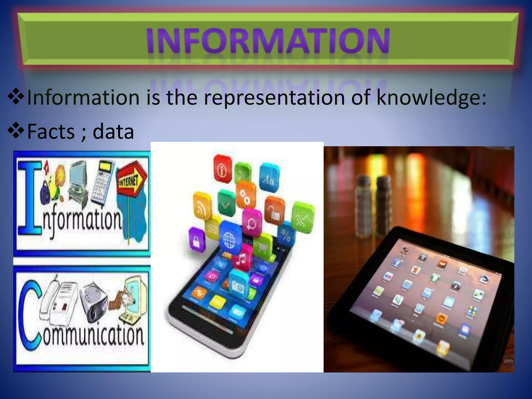 ICT Definition Characteristics and ICT usage in Education | PPTX