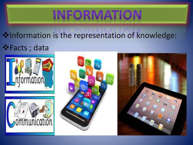 ICT Definition Characteristics and ICT usage in Education | PPT