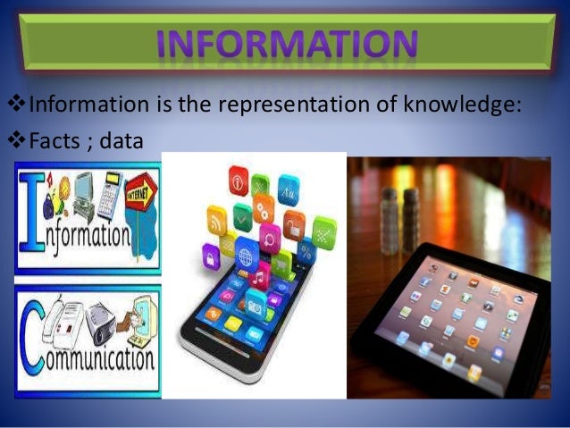 ICT Definition Characteristics and ICT usage in Education