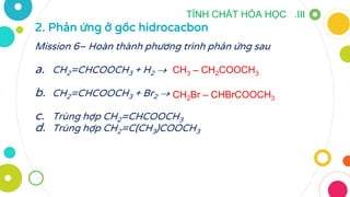 Bài giảng điện tử - Bài este 12NC | PPT