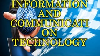ICT, Internet and WWW | PPTX