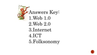 ICT, Internet and WWW | PPTX