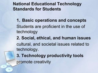 Instructional Technology & Computer Assisted Learning | PPT
