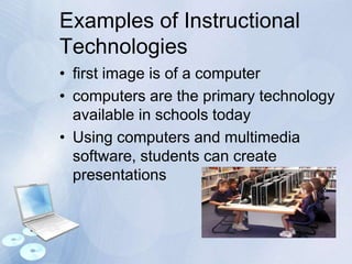 Instructional Technology & Computer Assisted Learning | PPT