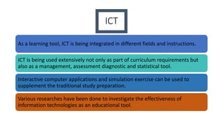 ICT | PPT