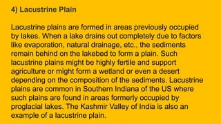 LANDFORMS | PPTX