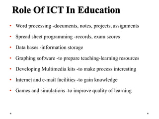 Ict | PPTX