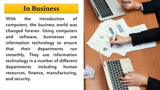 Introduction To Information Technology | PDF