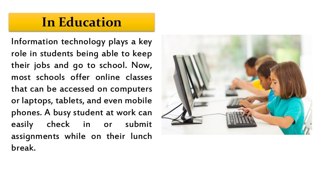 Introduction To Information Technology