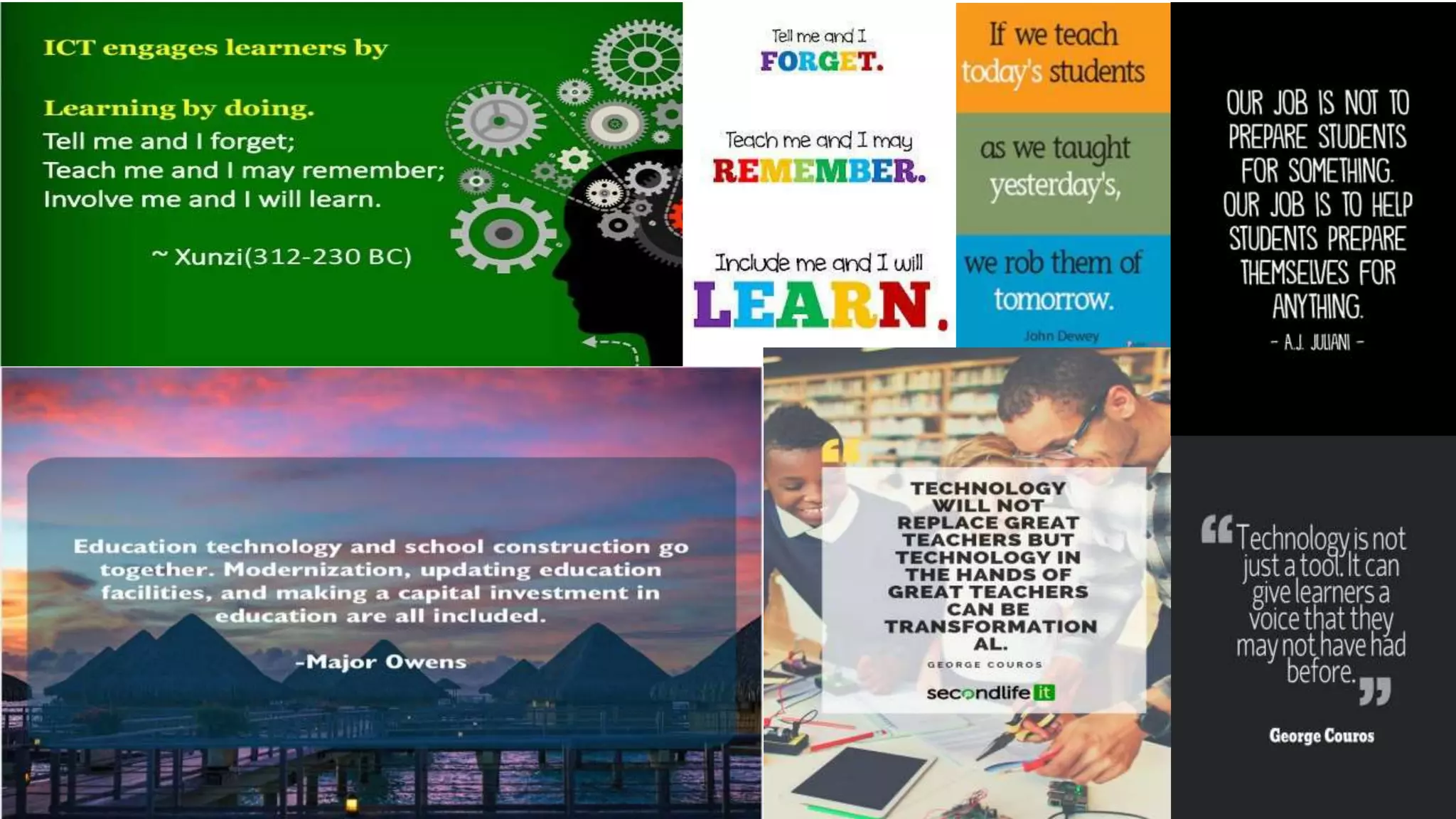 ICT and Education | PPTX | Internet | Computing