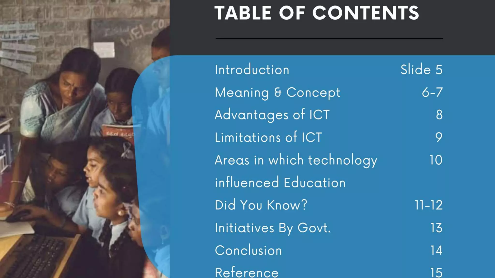 ICT and Education | PPTX | Internet | Computing