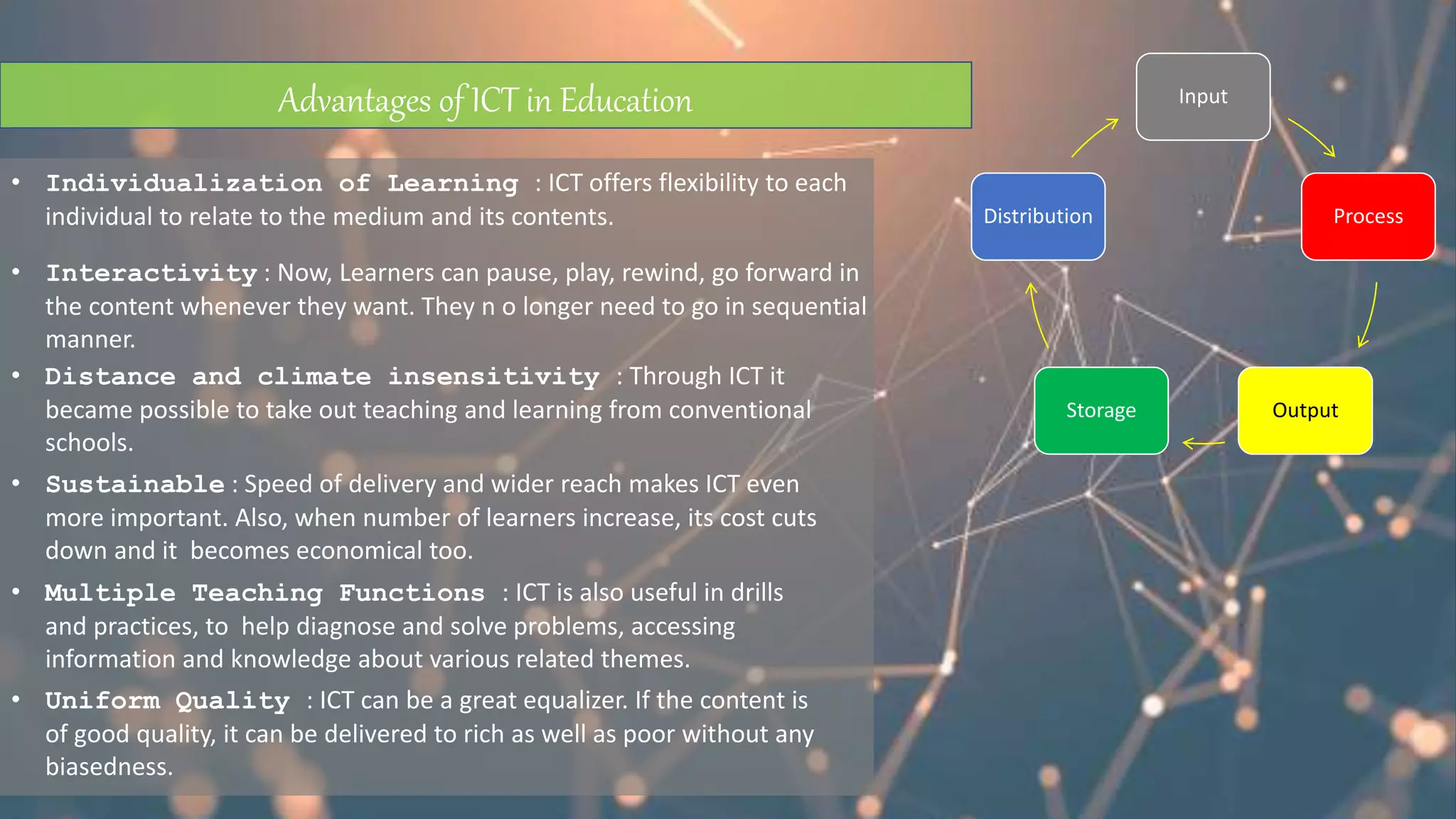 ICT and Education | PPTX