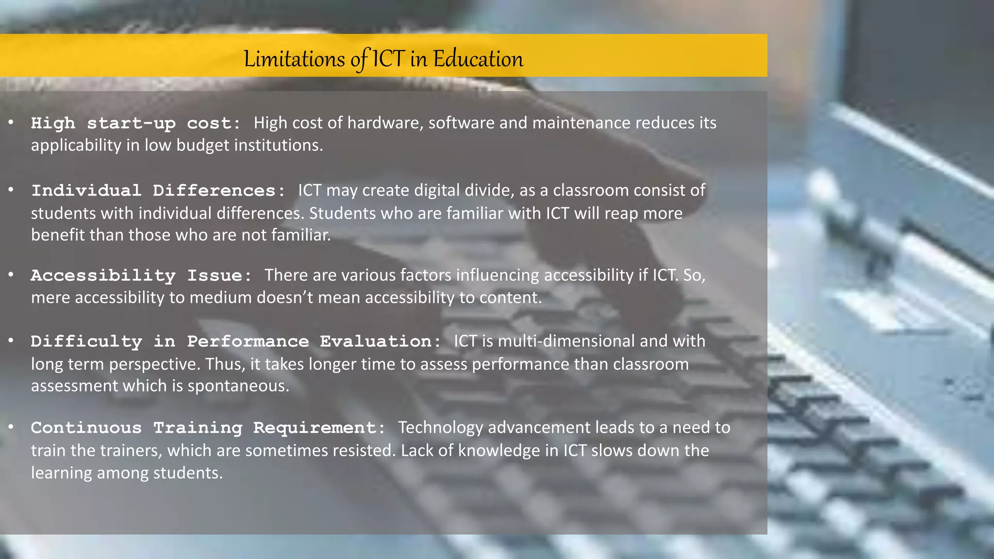 ICT and Education | PPTX | Internet | Computing