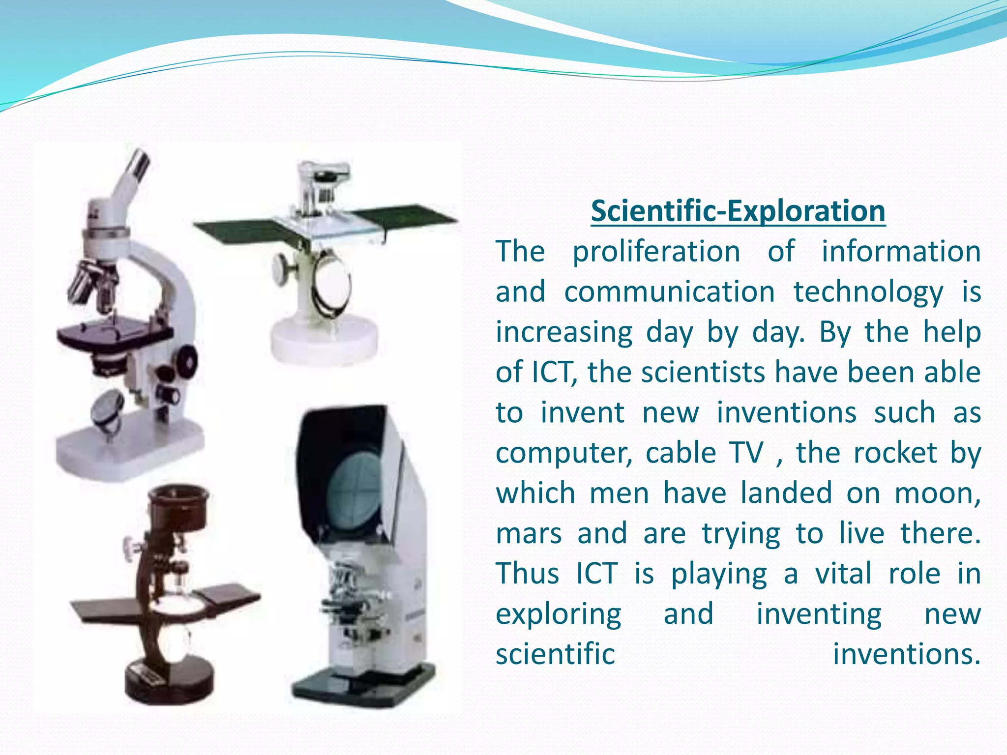 Impact of ICT on Society | PPTX