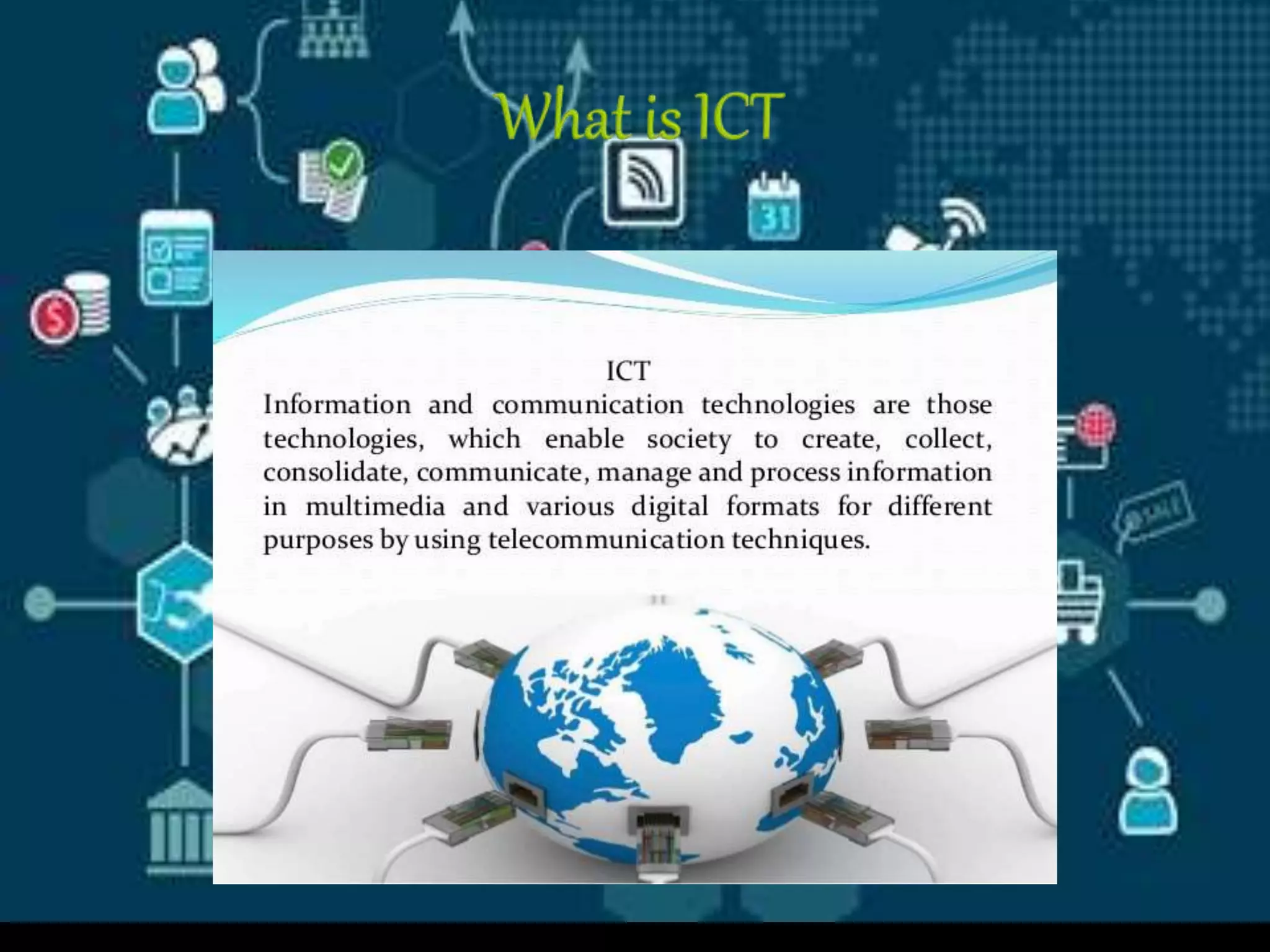 Introduction Of Ict Pptx