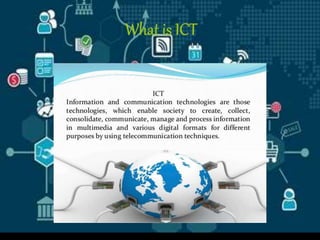 Introduction of ICT | PPTX