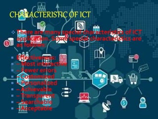Introduction of ICT | PPTX