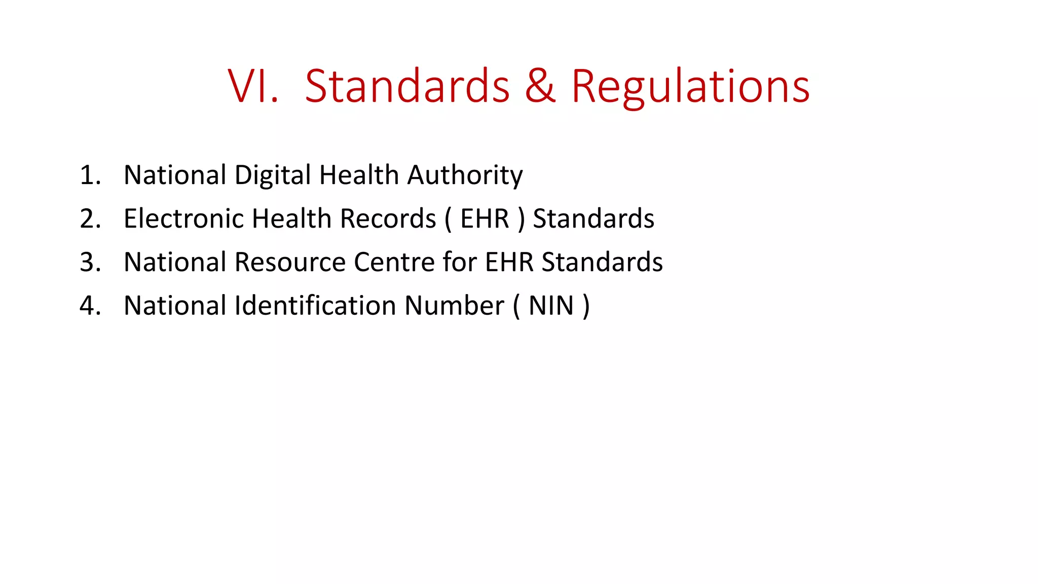 Information and Communication Technology ICT in Healthcare | PPTX