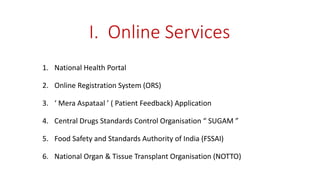 Information and Communication Technology ICT in Healthcare | PPTX
