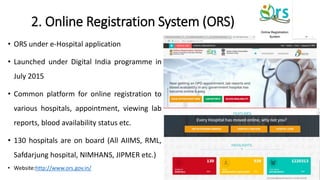 Information and Communication Technology ICT in Healthcare | PPTX