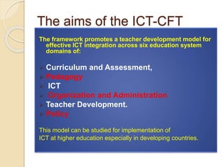 ICT IN EDUCATION INDIA | PPTX
