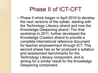 ICT IN EDUCATION INDIA | PPTX