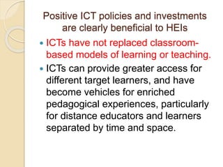 ICT IN EDUCATION INDIA | PPTX