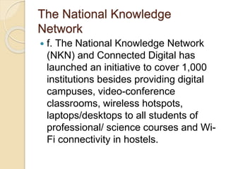 ICT IN EDUCATION INDIA | PPTX