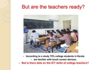 ICT IN EDUCATION INDIA | PPTX